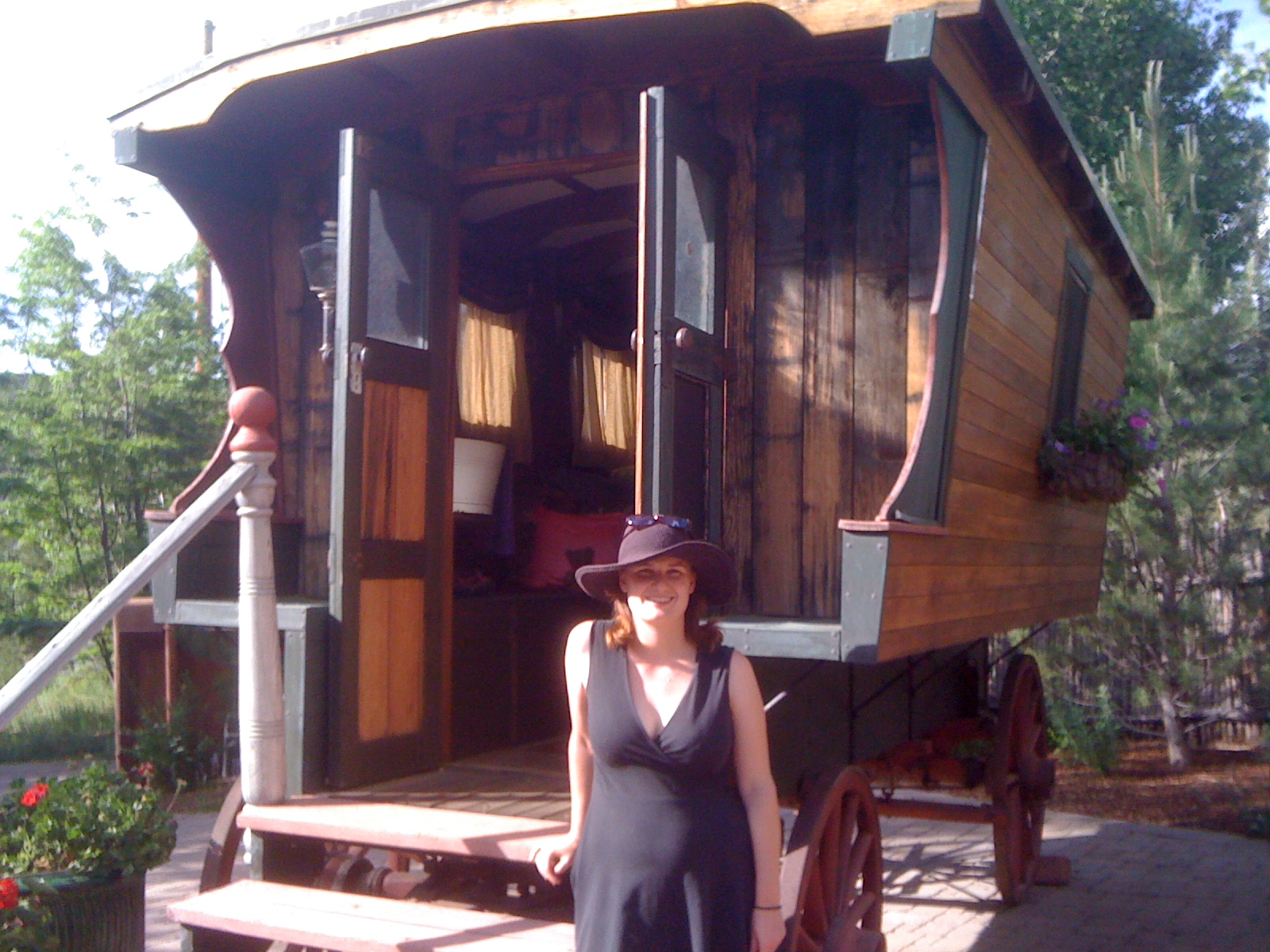 Whittled Down Life Field Trip Real Gypsy Wagon