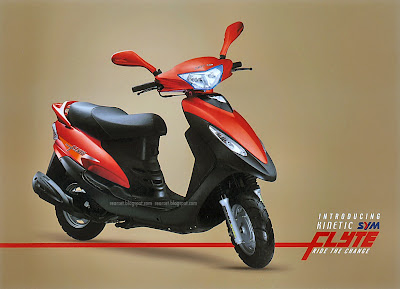 Motorcyclist At Large: Kinetic Flyte: First details