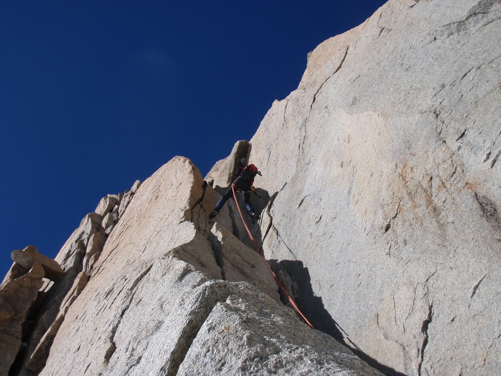 TEAMASCENT info@teamascent.co.uk: Chamonix, Midi Plan traverse