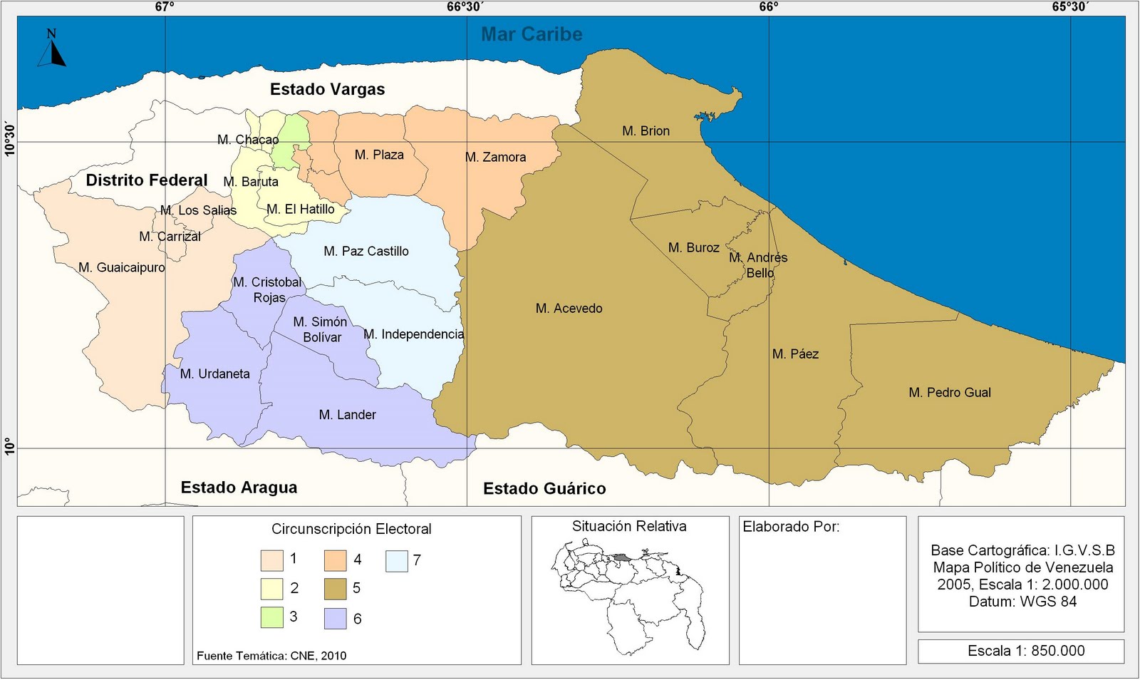 Apertura Venezuela: Estado Miranda, resultados 26S Parlamentarias