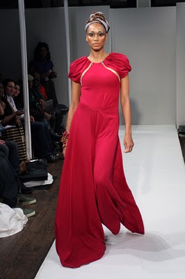 The Fashion Lounge 2: Korto Momolu debuts her Fall 2010 Collection