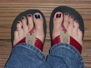Nurturing My Inner Me: Nurturing my inner... preteen pedicure