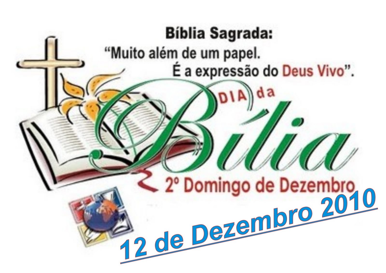 Igreja Evangélica Sião: Dia Internacional da Bíblia