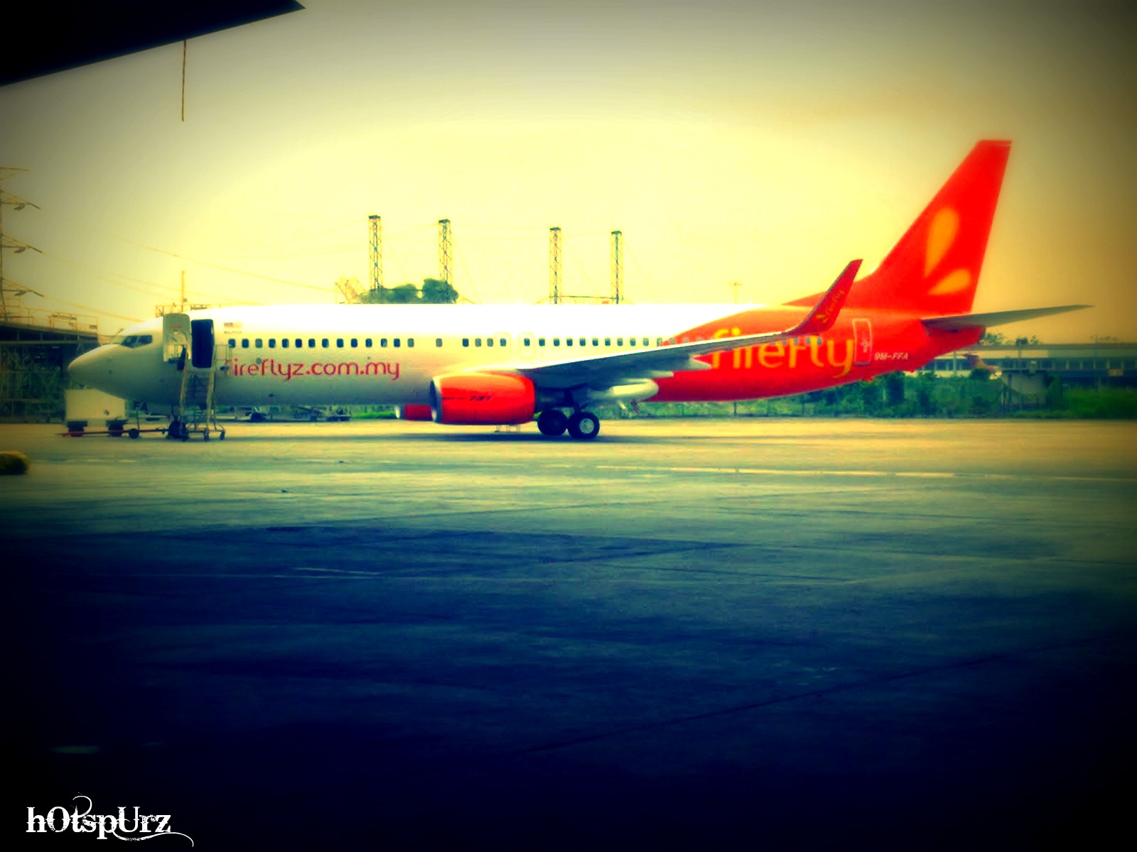 hOtscLOpEdia: Firefly B737-800 (9M-FFA)