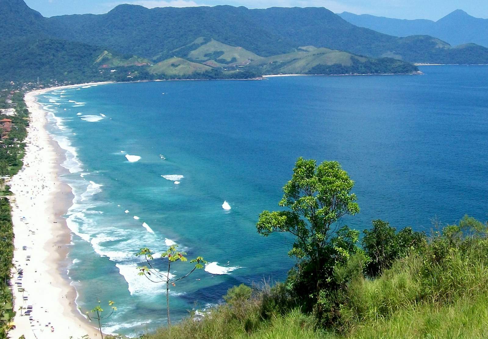 Praia de Maresias: Uma das praias mais exóticas do Litoral Norte Paulista.