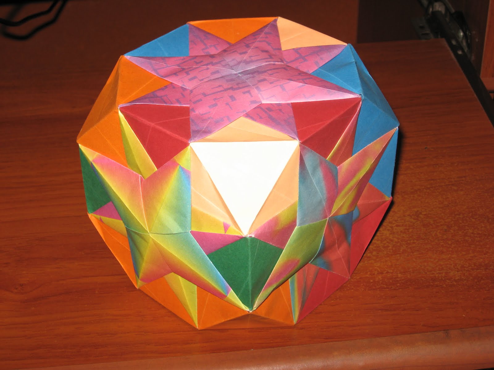 Papiroflexia Modular Lic. Javier Ortiz C.: Hexaedro Regular: Cubo