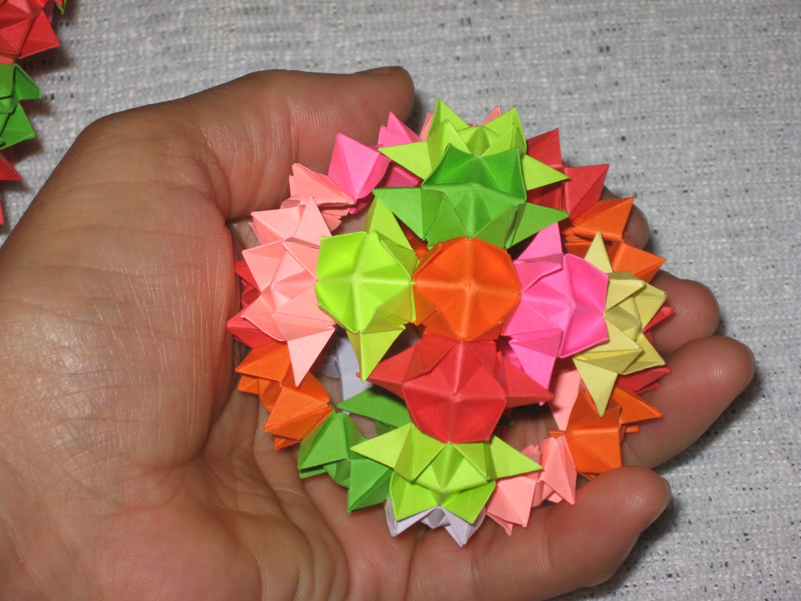 Papiroflexia Modular Lic. Javier Ortiz C.: La Papiroflexia ...Continúa