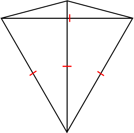 MEDIAN Don Steward mathematics teaching: kite angles