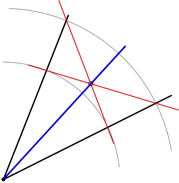 Median Don Steward Mathematics Teaching Alternative Angle Bisecting Technique