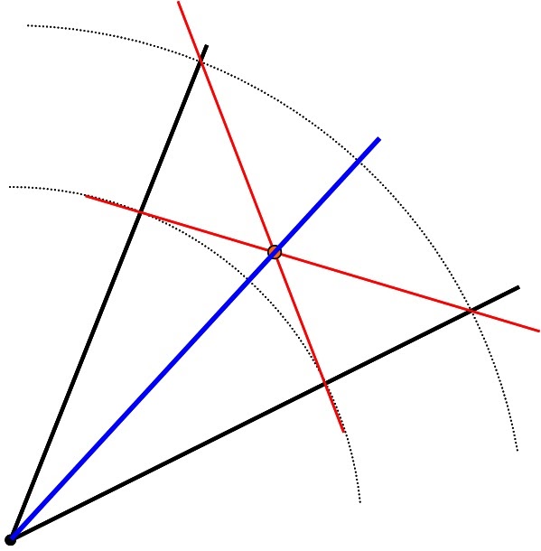 Median Don Steward Mathematics Teaching Alternative Angle Bisecting