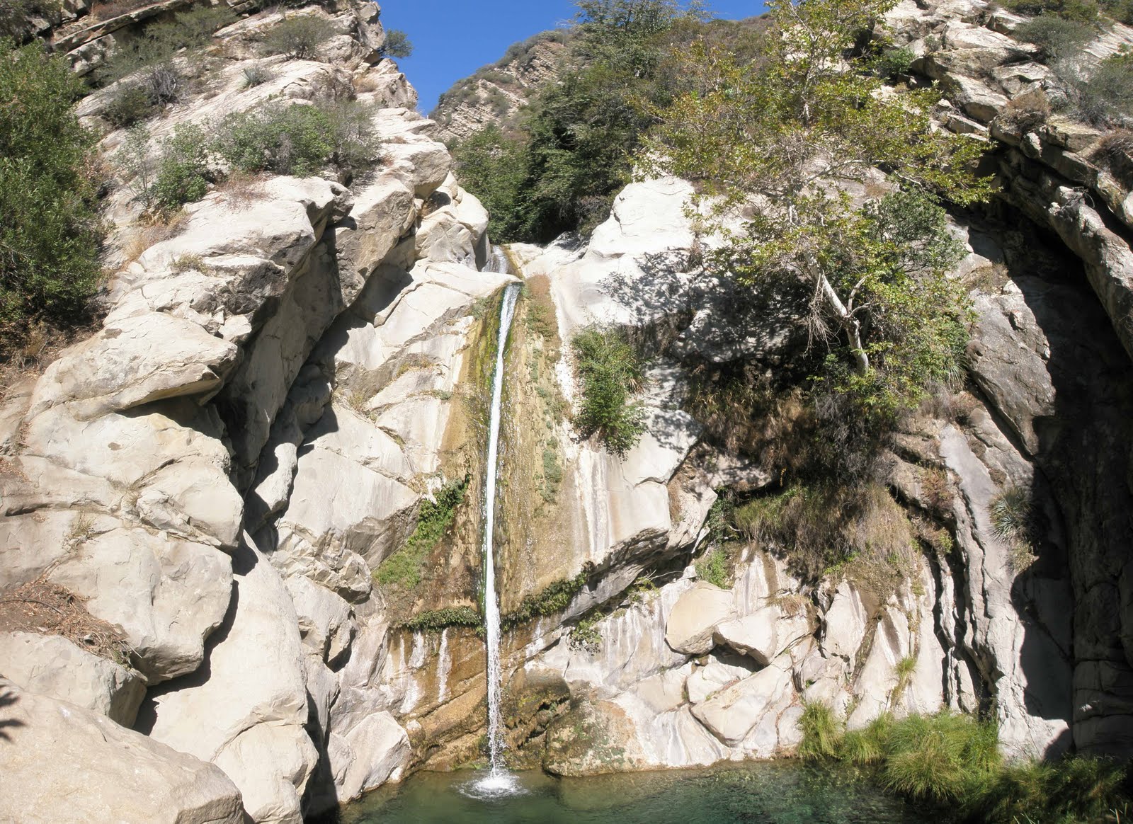 Ventura County Canyoneering: 07-17-2010 Matilija Creek