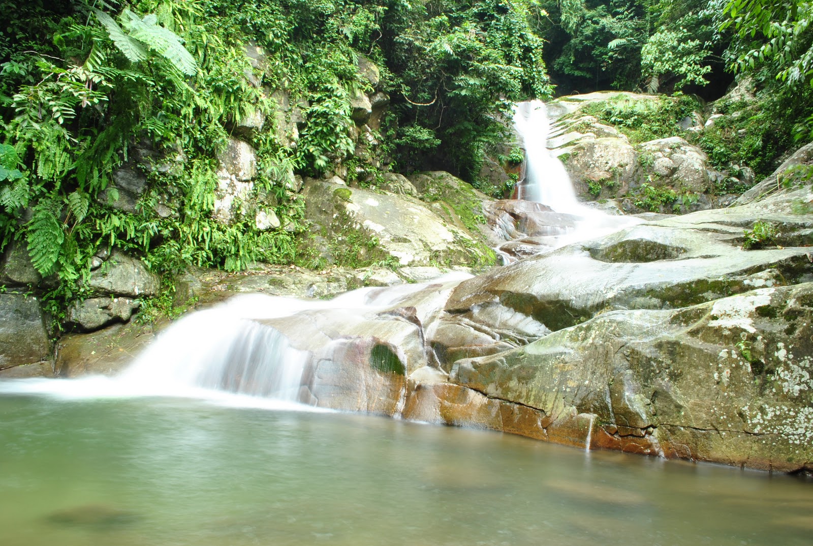 Bukan Puteri Lindungan Bulan: Lepuh Waterfall, Hulu Langat
