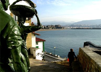 Bilbao turistico: PUERTO VIEJO DE ALGORTA