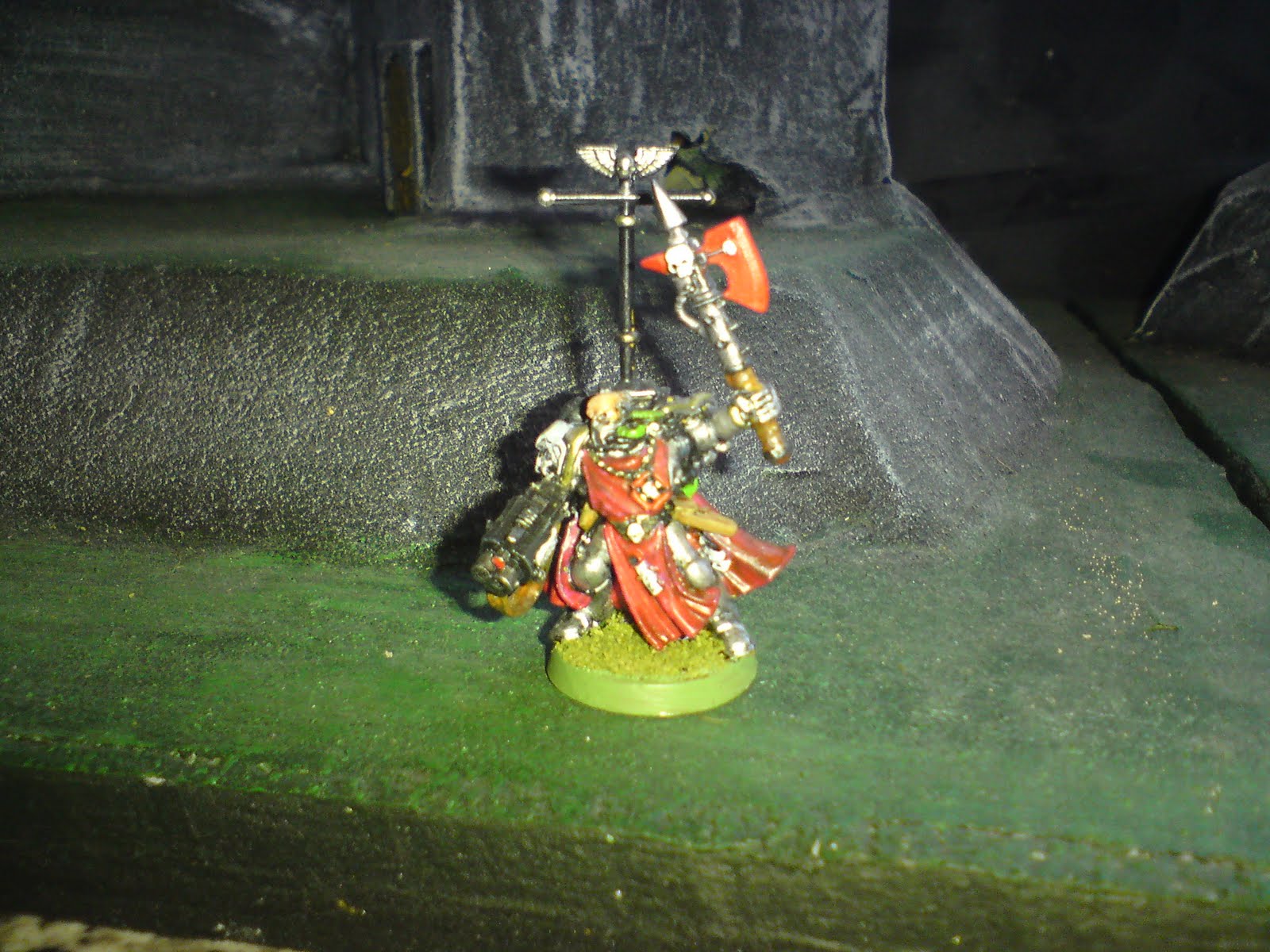 Musings of the Mentalist: 40K Showcase- Silver Ghosts Space Marines