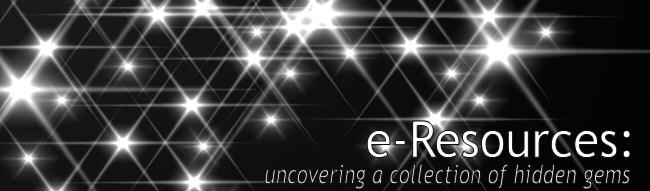 e-Resources: Why are e-Resources important?