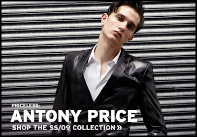 Men's Fashion & Style Aficionado: Priceless by Antony Price for Topman