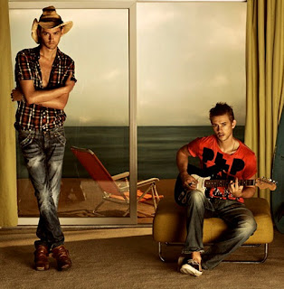 Men's Fashion & Style Aficionado: Pepe Jeans SS09 AD Campaign
