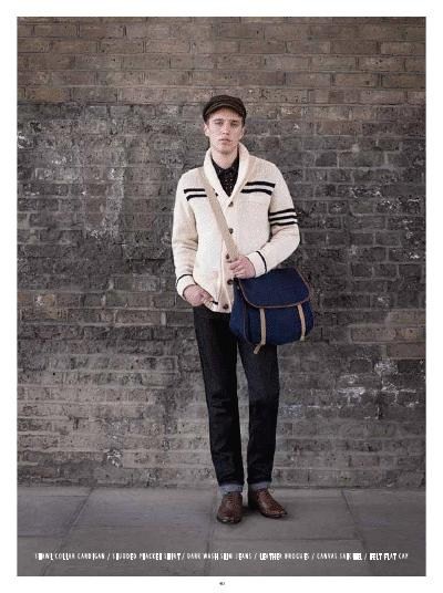 Men's Fashion & Style Aficionado: Asos Man 'Rebel' Fall/Winter 2010 ...
