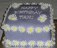 Delightful Slice: Tami's birthday cake