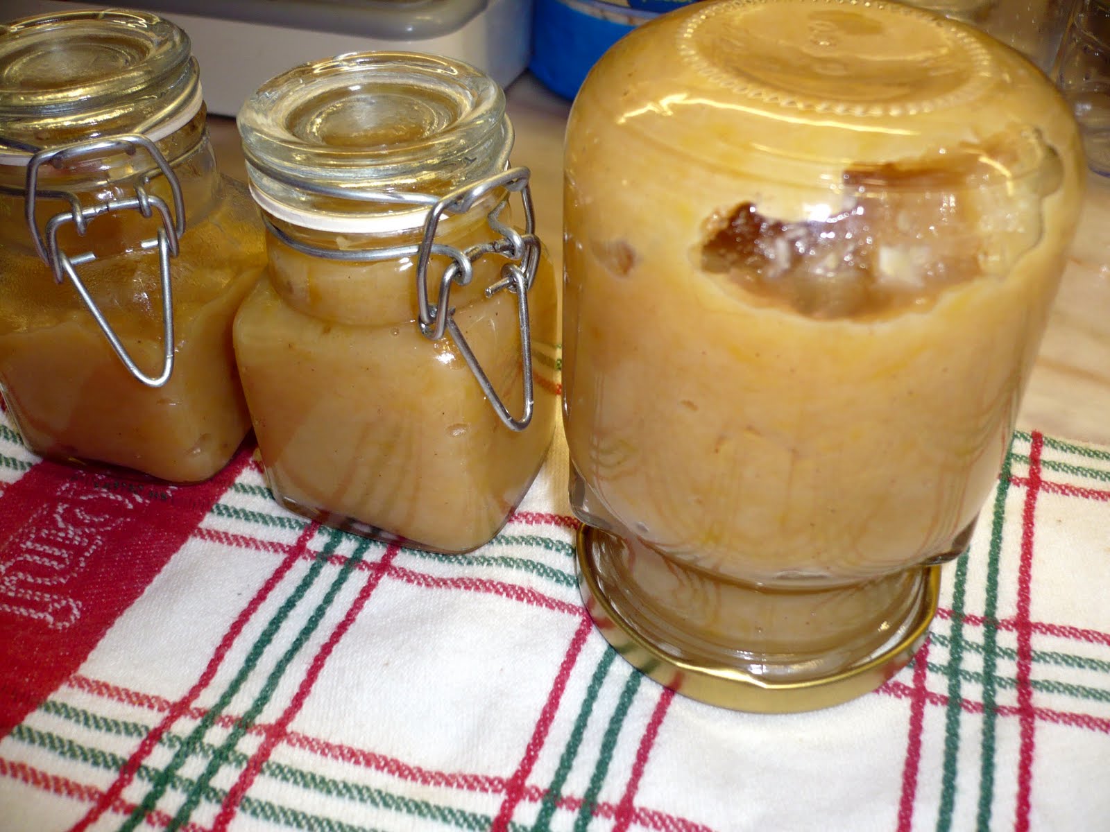 Criações Caseiras: Compota de banana e côco