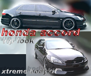 arts and technology: honda accord VIP look