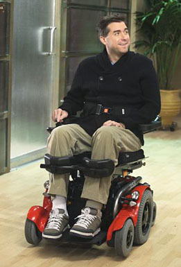 Media dis&dat: Disabled actor Michael Patrick Thornton gets busy on ABC ...