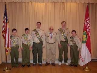 Media dis&dat: Michigan troop adds five disabled Eagle Scouts