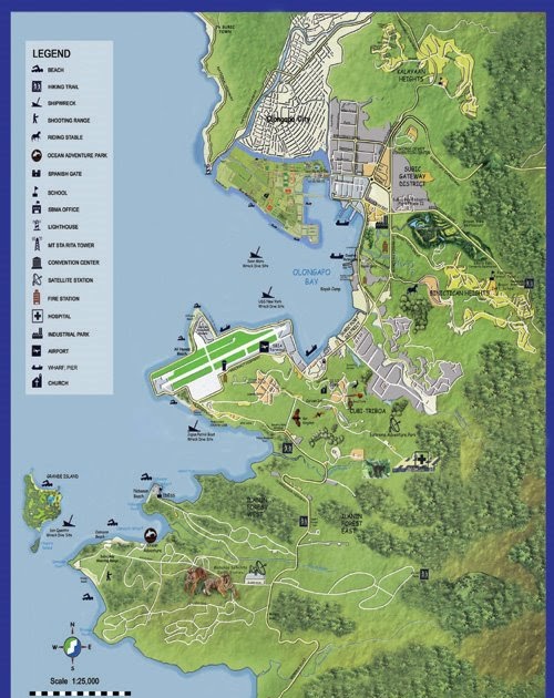 ph-commute | Commuting to Subic