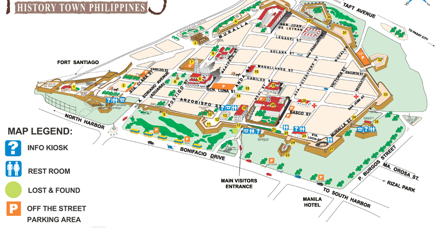 ph-commute | Commuting to Intramuros