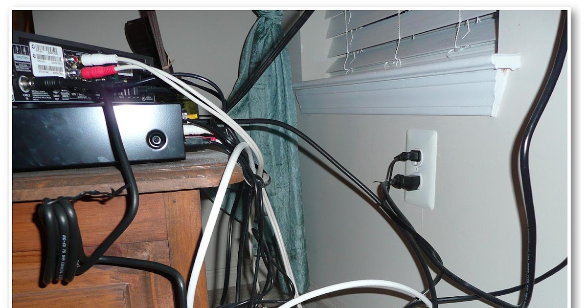 DIY Newlyweds: DIY Home Decorating Ideas & Projects: Cable and Cord ...