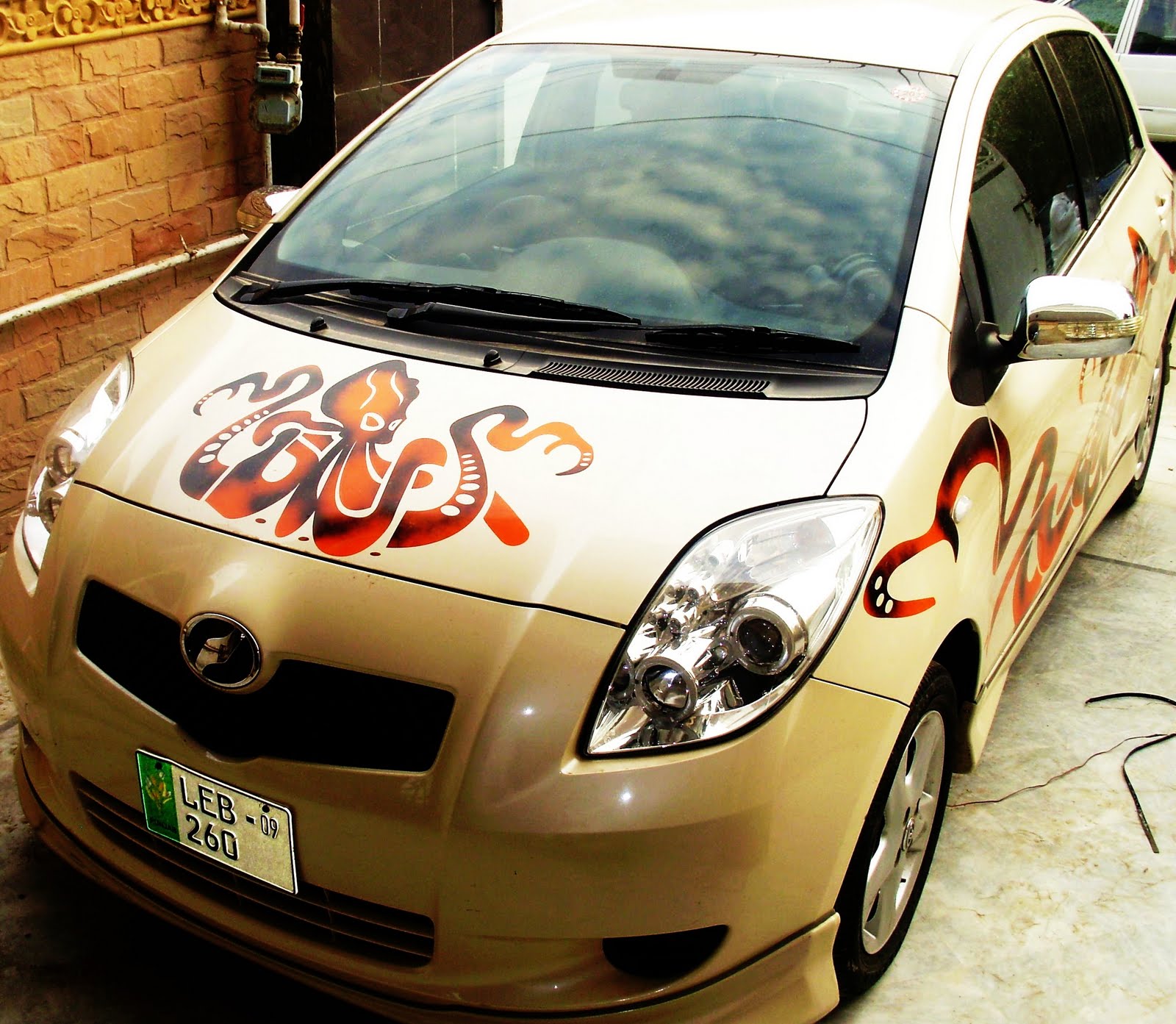 All cars Review: Modefied High power sports Toyota Vitz