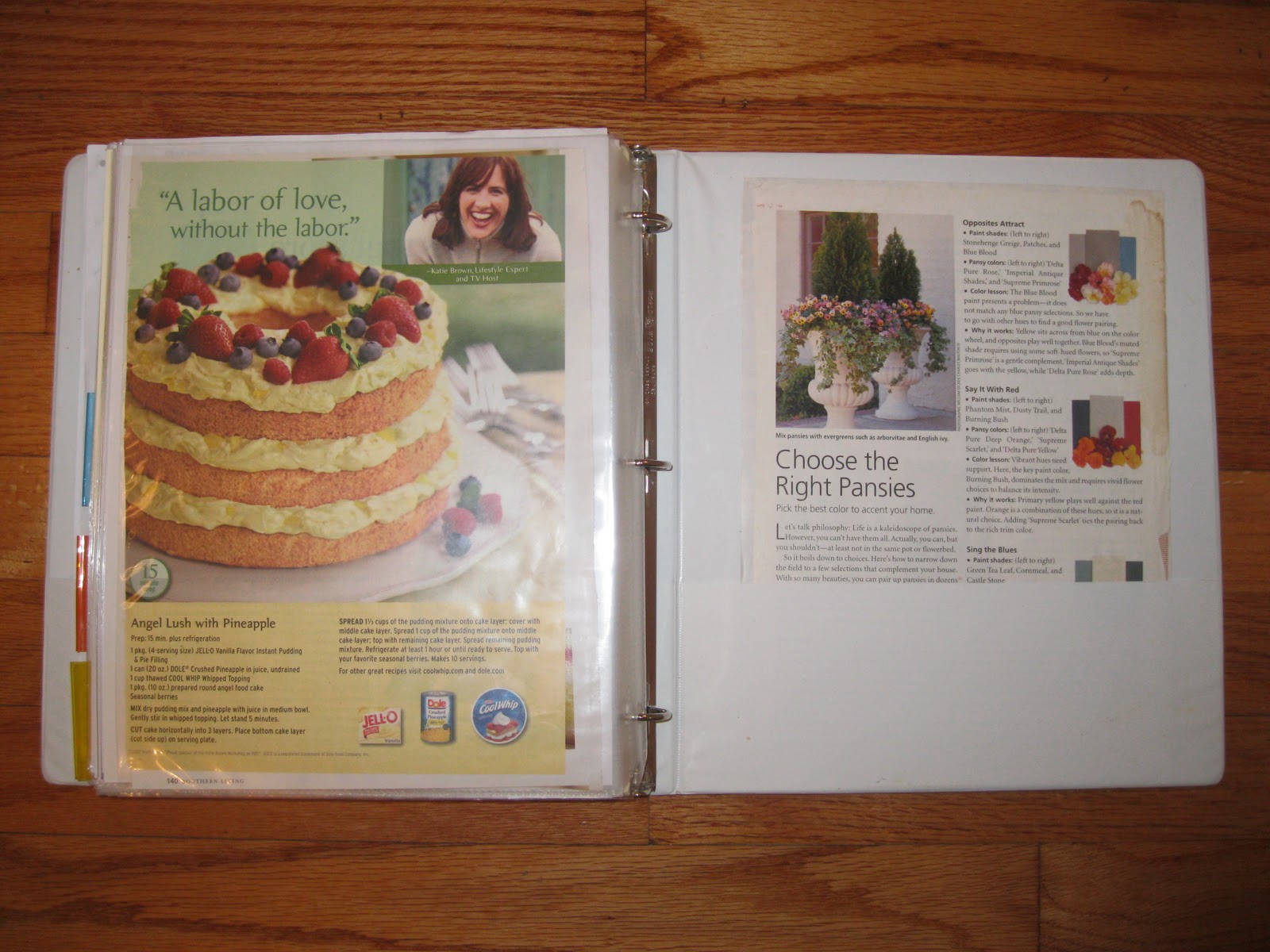 Accessorize and Organize: The Perfect Recipe Book…and so much more…