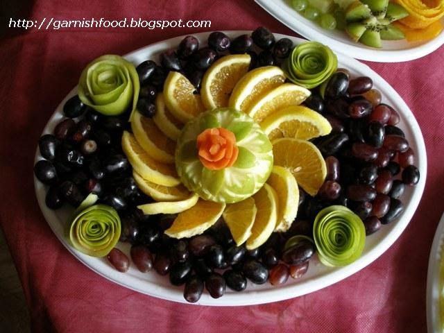 GarnishFoodBlog - Fruit Carving Arrangements and Food Garnishes: Fruit ...