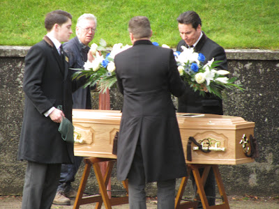 Jim's Loire: James Alexander (Jimmy) Macintyre: funeral 7th February 2011