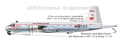 Canadair CP-107 "Argus" Maritime Patrol Aircraft: RCAF Variant - VP415 ...