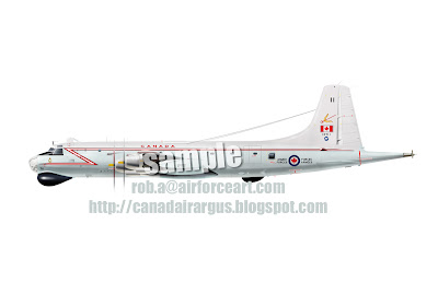 Canadair CP-107 "Argus" Maritime Patrol Aircraft: 10711 - Argus Mark 1 ...