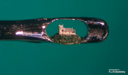 world gallery : Microscopic Sculptures