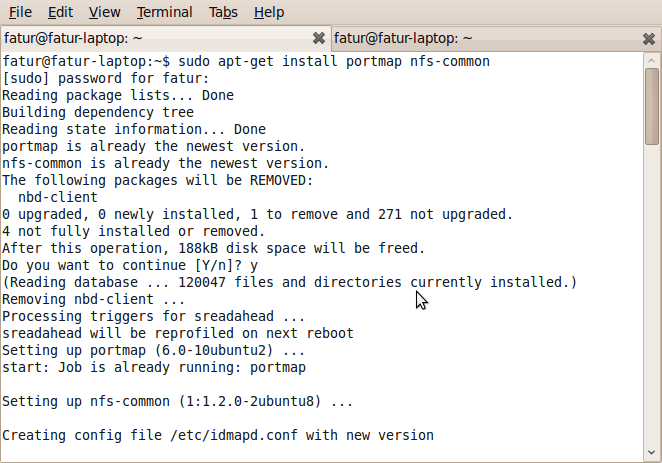 Fatur Blog NFS Server Mounting fatur-blog-nfs-server-mounting