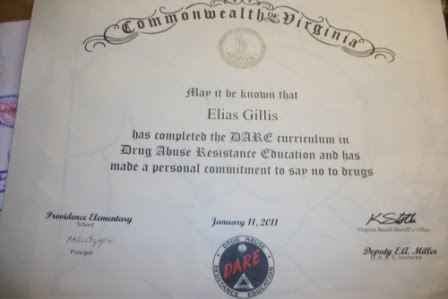 Mima's Stomping Grounds: DARE is the way....