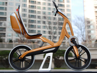 Alternative Vehicles: Bike redesigns at Popular Mechanics