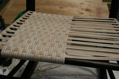Bluefield Acres: Weaving a Chair Bottom