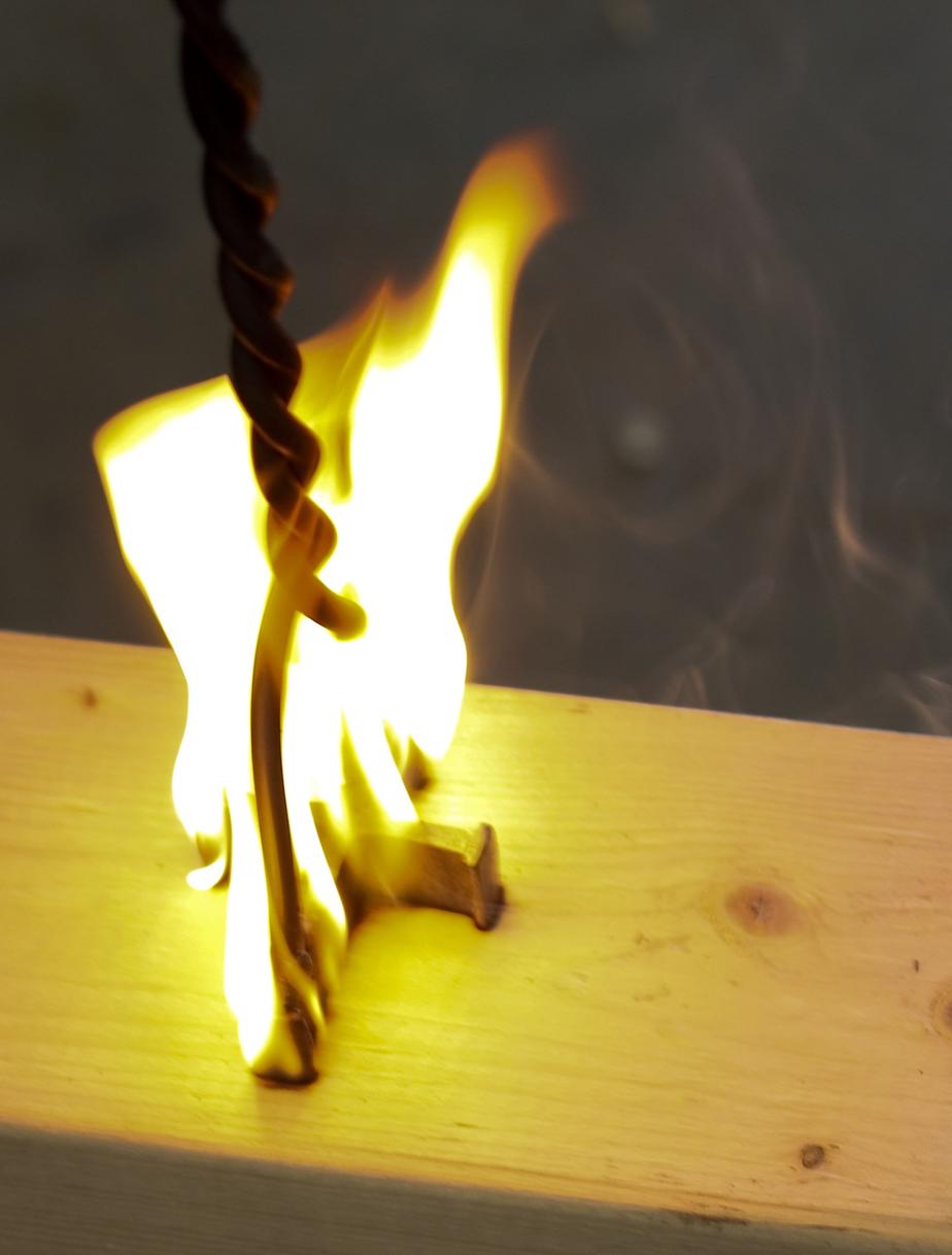 Guinea Hog Forge: Cross Brand