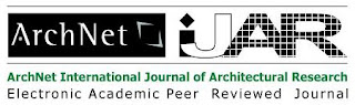 Architecture-Urbanism: Archnet-IJAR: International Journal of ...
