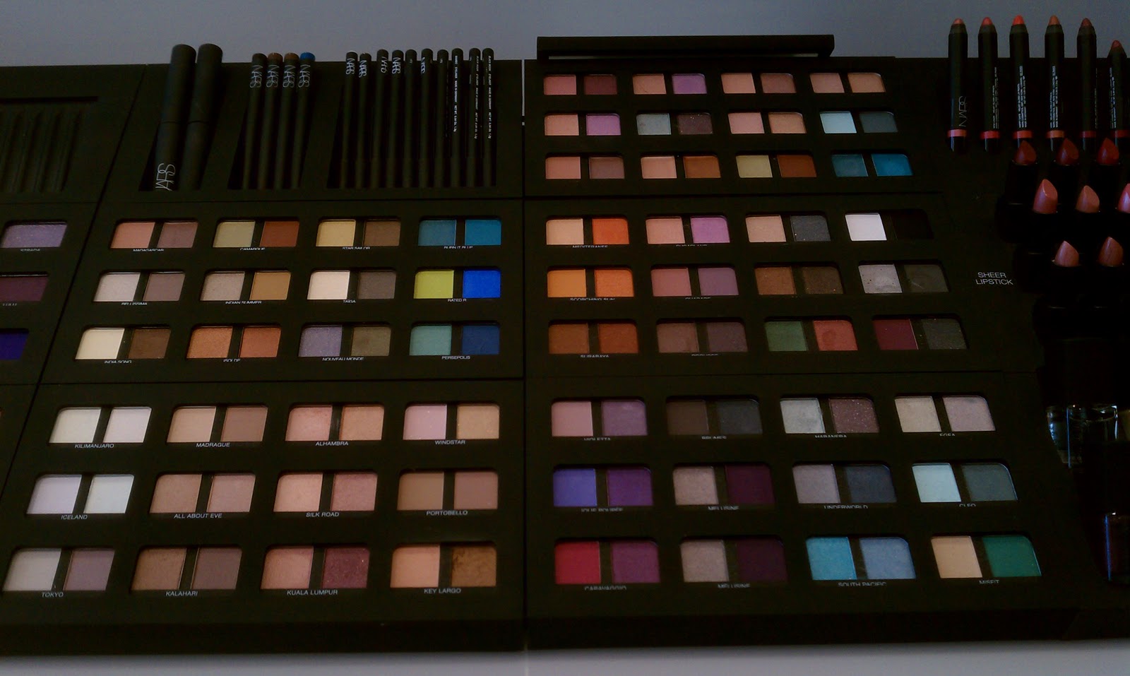 Beauty takes The City: Flagship Nars Store Open!