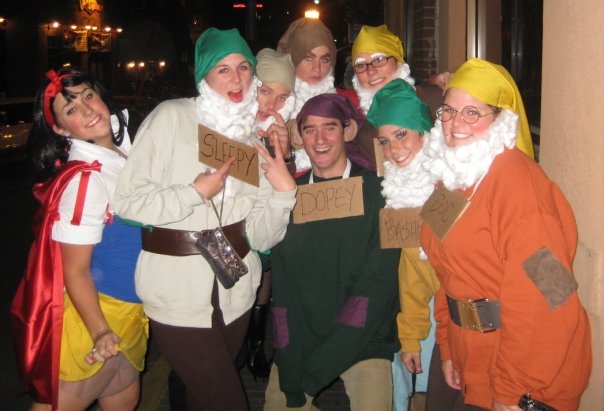 love, elizabethany: really great group costume ideas
