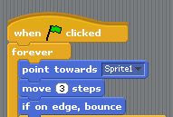 OBLIVIONIST'S DOMAIN: How To Make A Sprite Chase Another Sprite