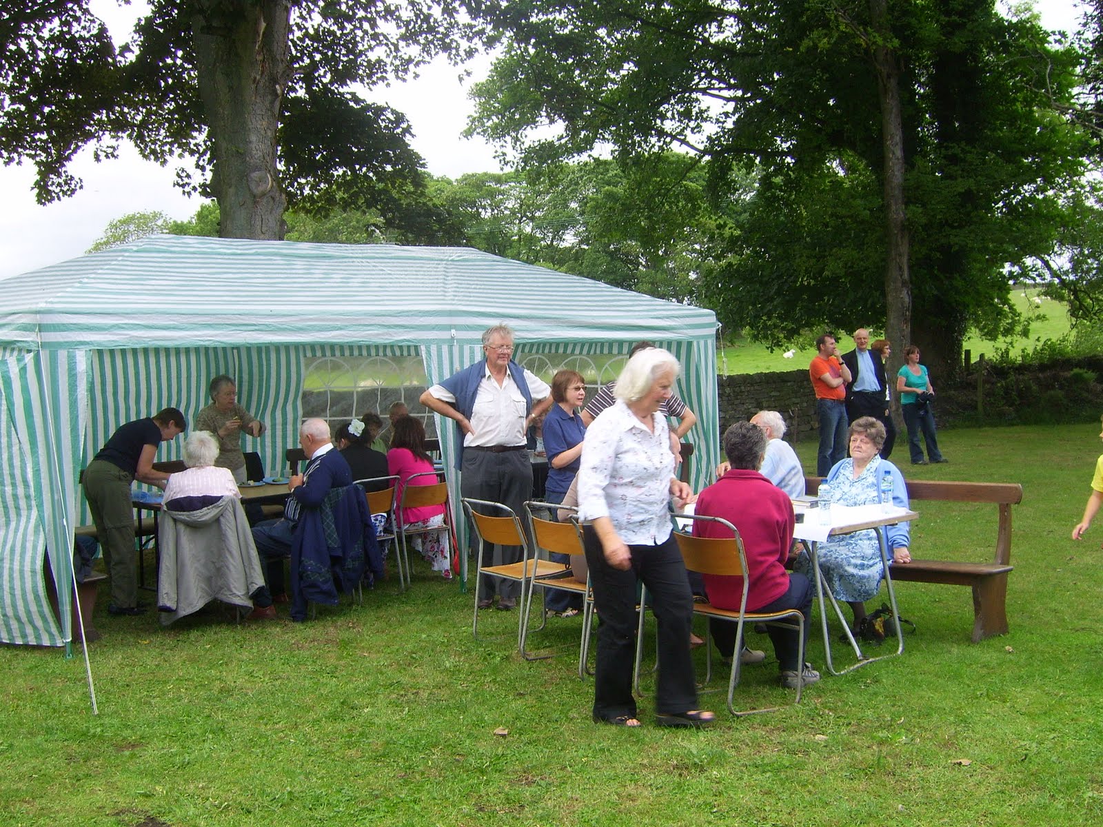 Burland Wanderings, Wainwright Walks etc.: Timble and Swinsty