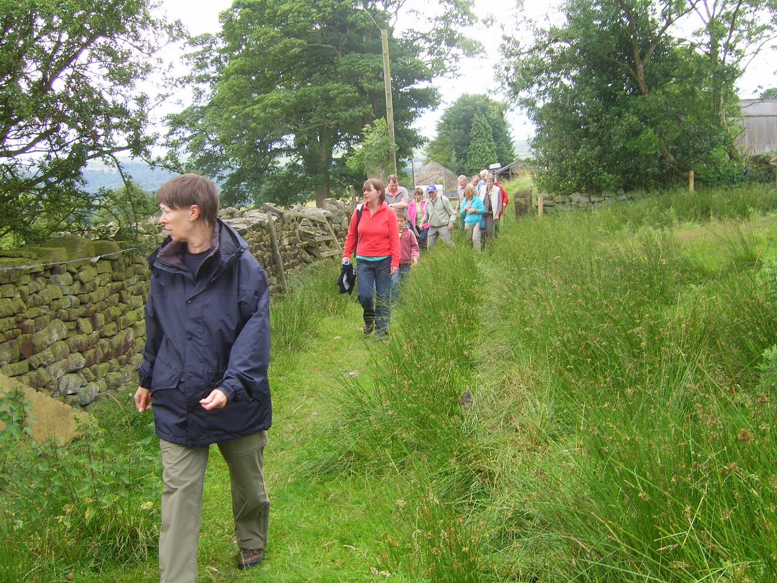 Burland Wanderings, Wainwright Walks etc.: Timble and Swinsty