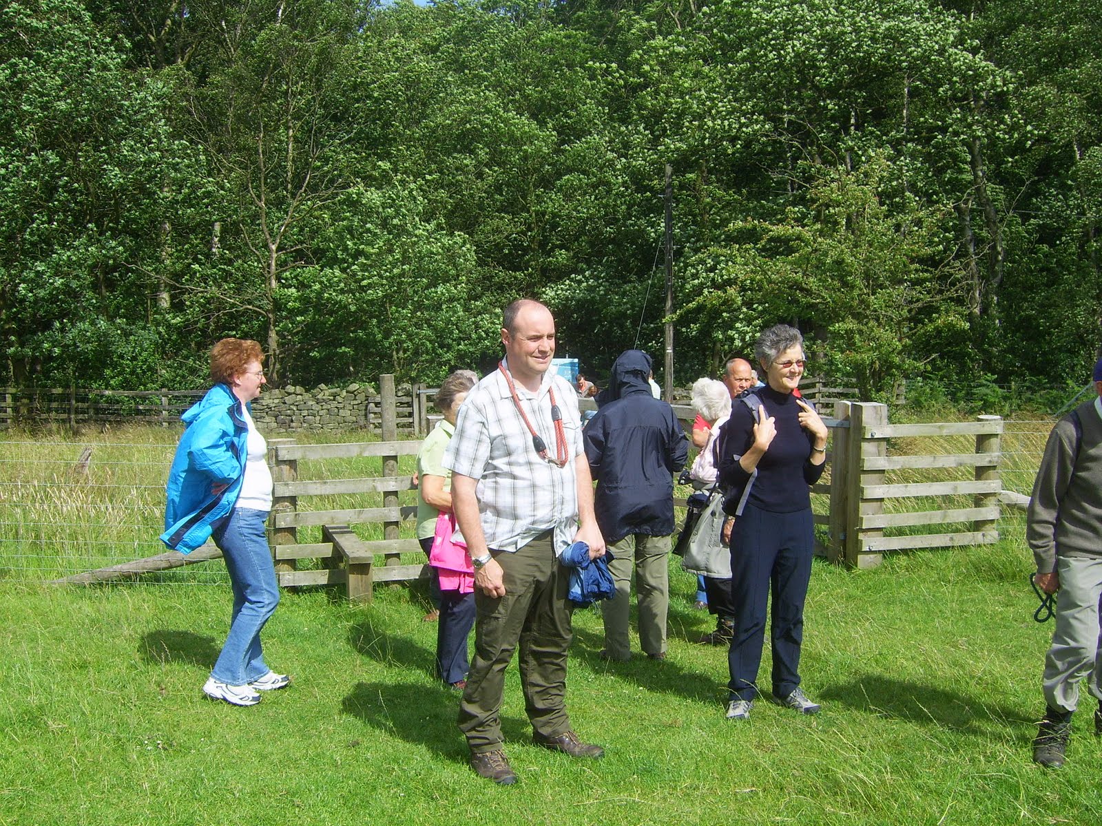 Burland Wanderings, Wainwright Walks etc.: Timble and Swinsty