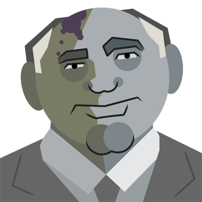 QuIrKy PiXel: Mikhail Gorbachev